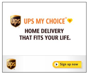 UPS My Choice: Sign Up For Free - Coupon Cutting Mom