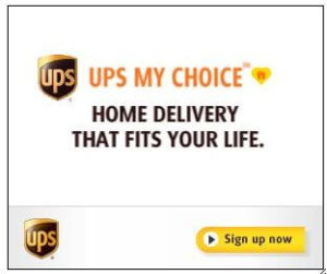 UPS My Choice