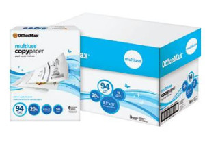 OfficeMax: Pay Only $0.49 Per Ream of Paper