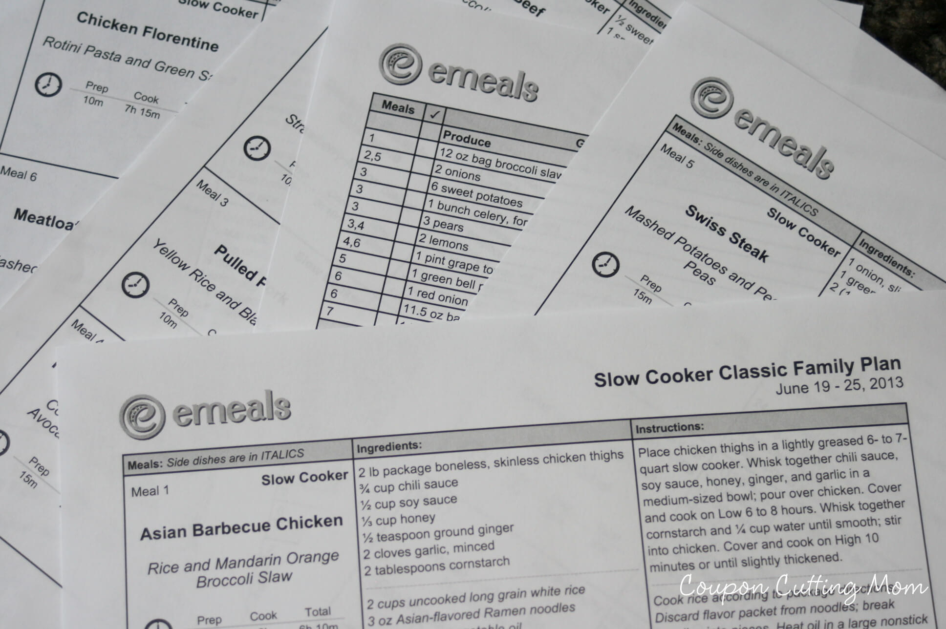 eMeals Reveiw: Meal Planning Made Simple
