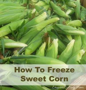 Enjoy Sweet Corn Year Round When Your Put It In Your Freezer