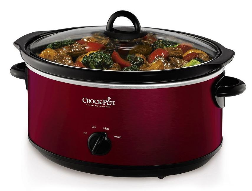 Crock Pot Design To Shine 7 Quart Slow Cooker ONLY 10 99 Crock Pot Design To Shine 7 Quart Slow Cooker ONLY 10 99