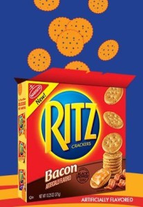 FREE Box of Ritz Bacon Crackers
