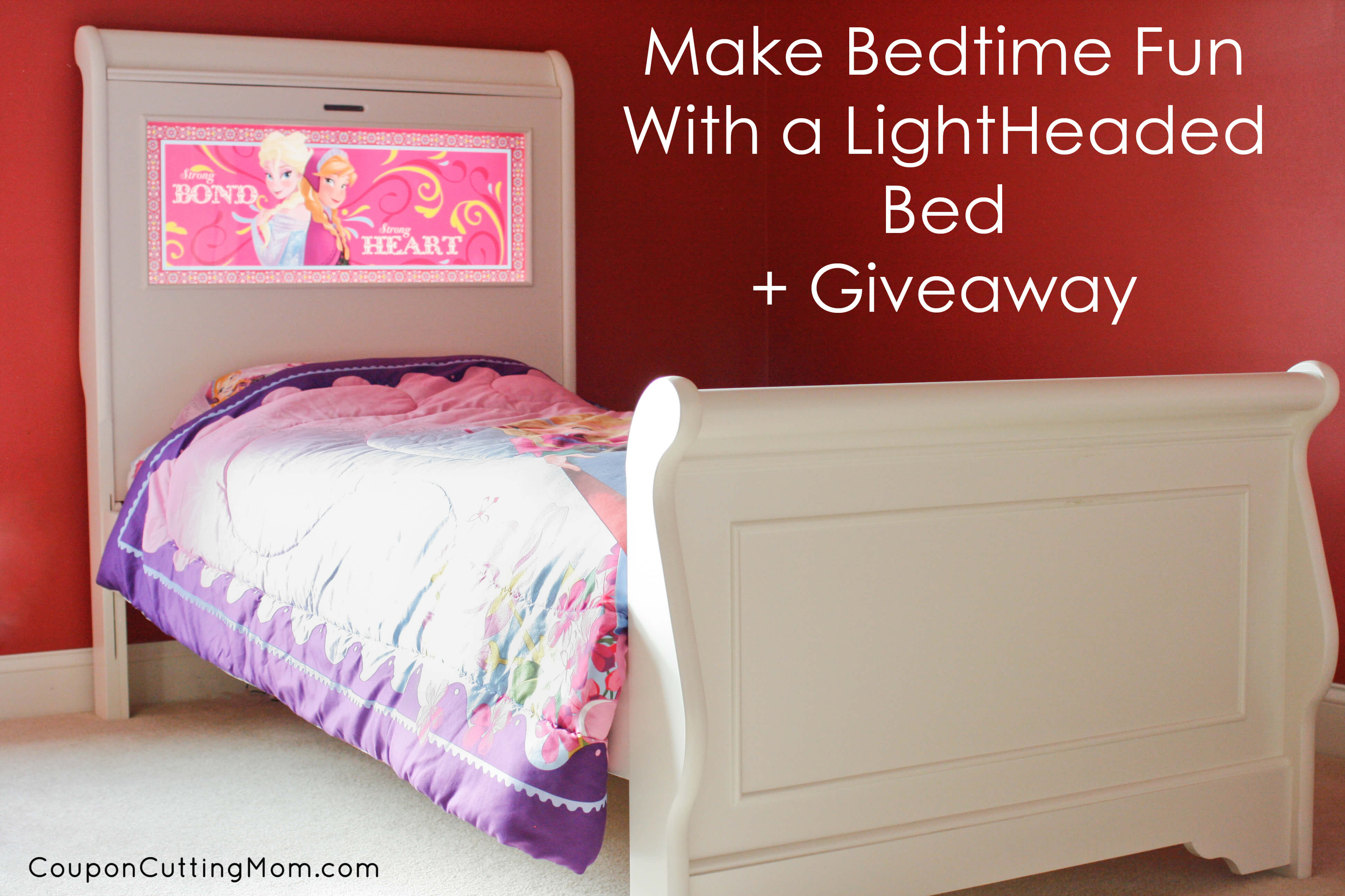 Make Bedtime Fun With a LightHeaded Bed