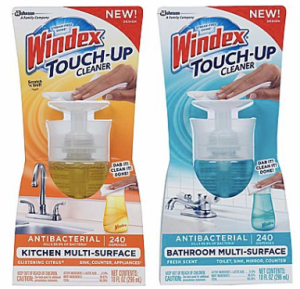 Target: $2 Moneymaker on Windex Touch-Up Cleaner
