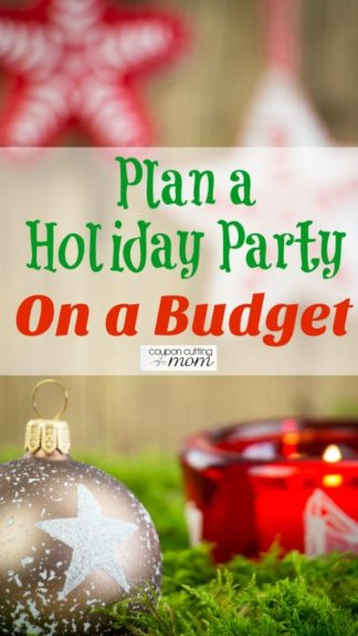 Plan a Holiday Party On a Budget With These Easy Tips