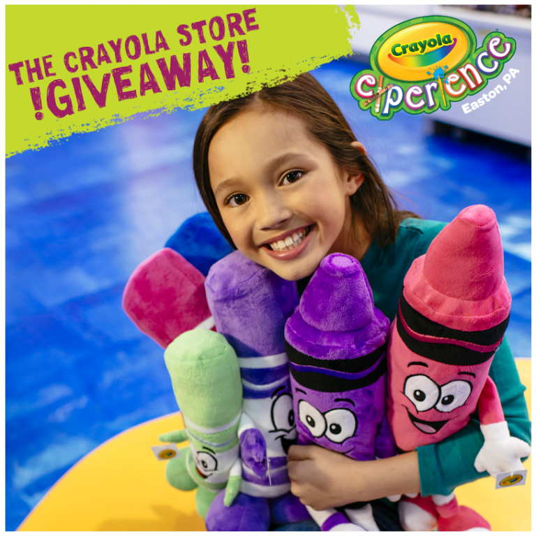 $25 Crayola Store Gift Card Giveaway at Crayola Experience Easton, PA