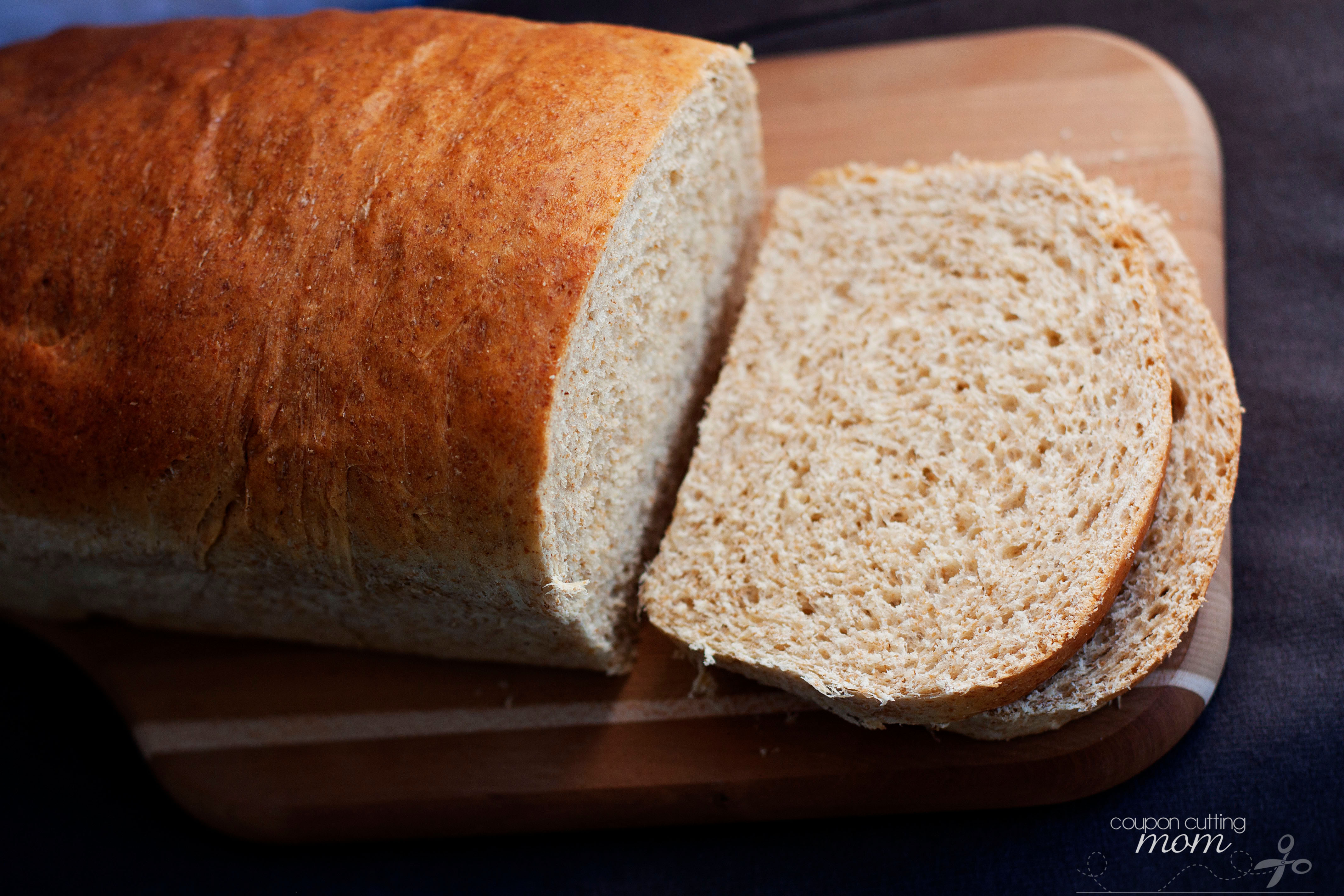Homemade Whole Wheat Bread Recipe