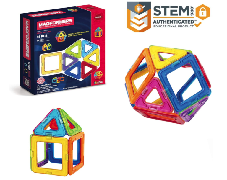 Magformers Magnetic Building Blocks - 54% Off Regular Price