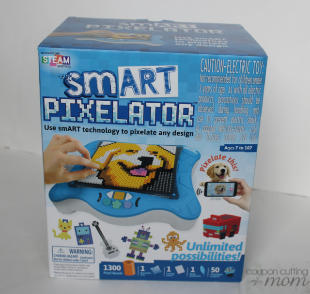 Create Pixelated Beaded Masterpieces with smART Pixelator