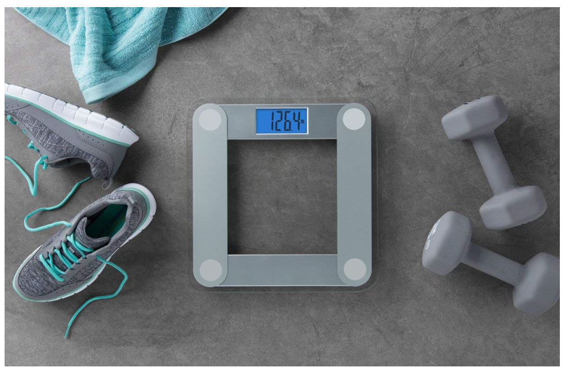 EatSmart Precision Digital Bathroom Scale Only $13.37 - Reg Price $22.95