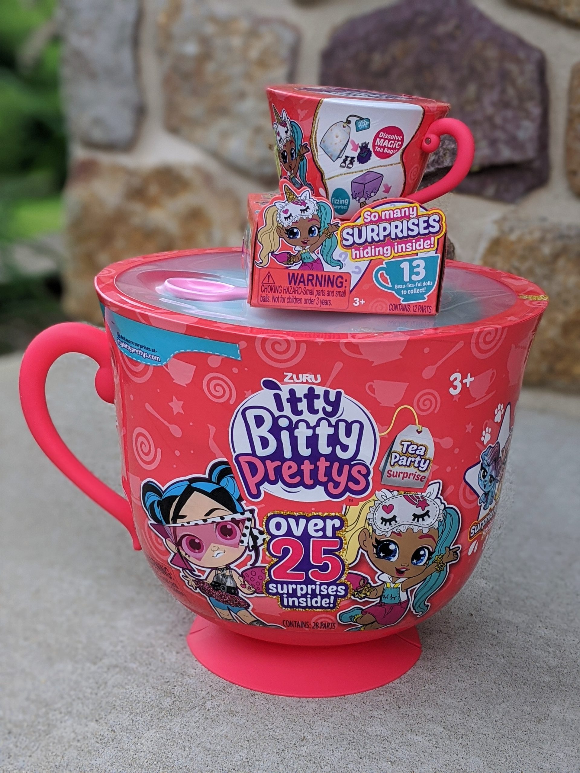 Itty Bitty Prettys - Make For The Ultimate Tea Party Surprise
