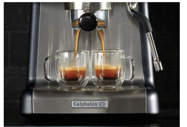 Calphalon Temp iQ Espresso Machine with Steam Wand 50% Off